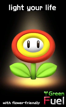 Super Mario Bros Fire Flower