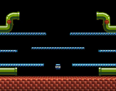 Mario Bros. (Stage) | MarioWiki | Fandom