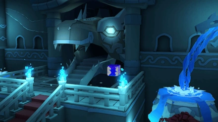 Water Vellumental Shrine | Mario Wiki | Fandom