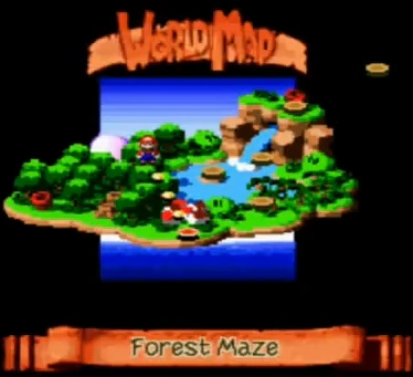 Forest Maze/Gallery | Mario Wiki | Fandom