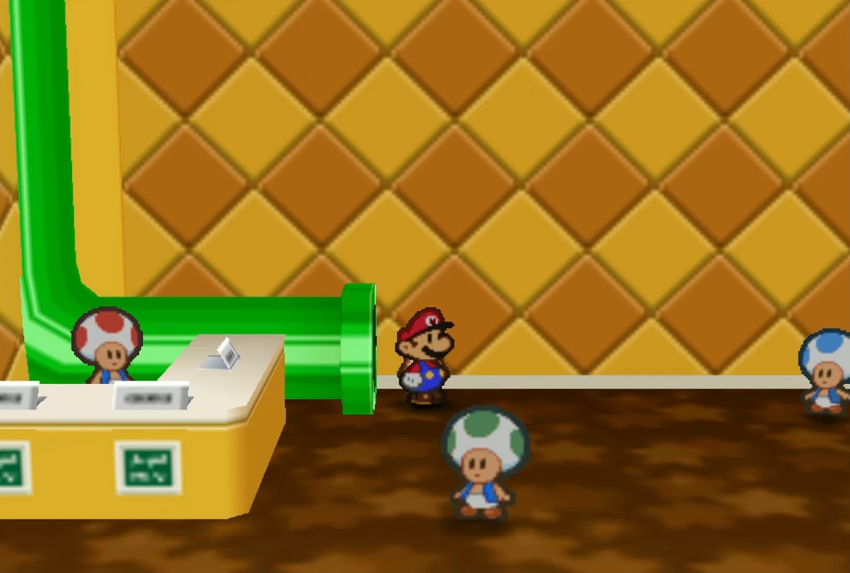 Salle de jeux (Paper Mario) | Wiki Mario | Fandom