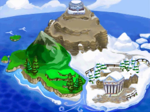 Winter Island | Mario Wiki | Fandom