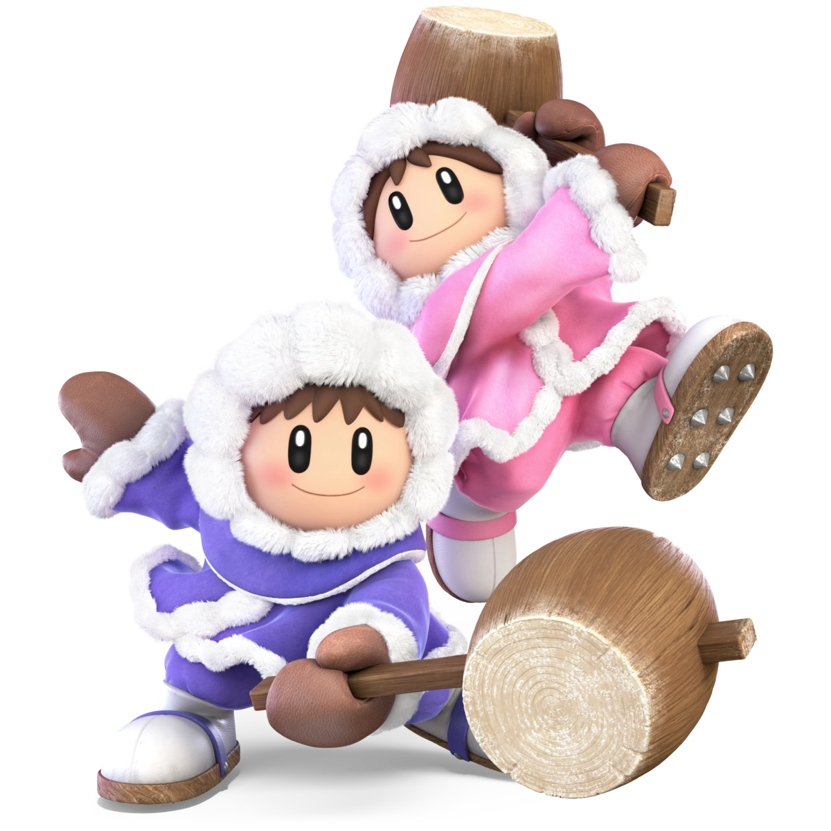 Ice Climbers | Mario Wiki | Fandom