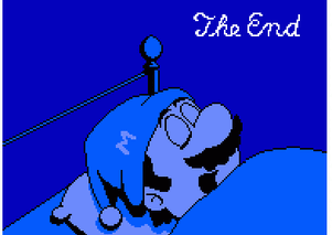 List of endings in the Mario franchise | Mario Wiki | Fandom