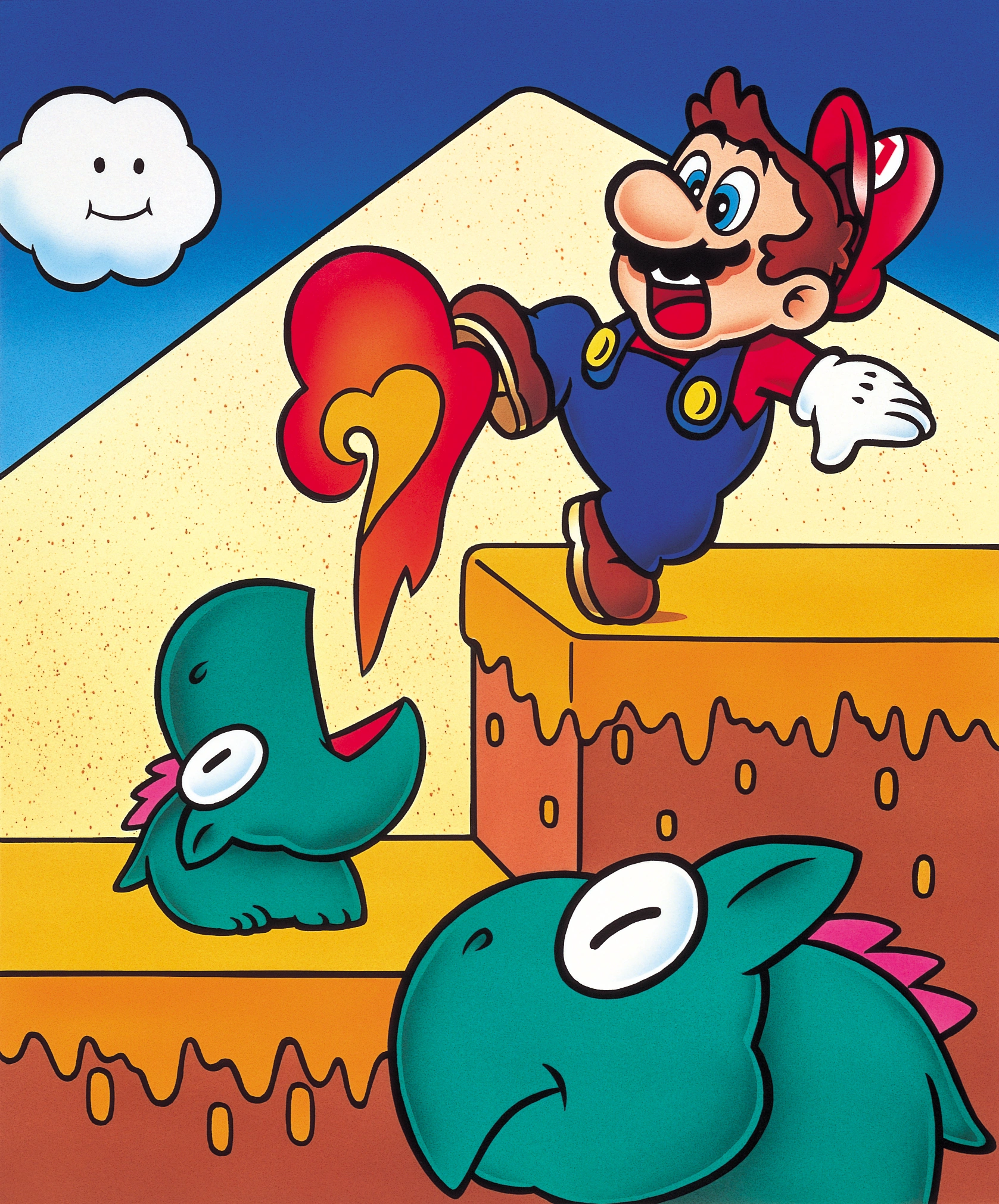 Super Mario World/Gallery | MarioWiki | Fandom