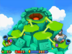 Volcán Roca Picuda | Super Mario Wiki | Fandom