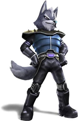 Wolf O'Donnell | Super Mario Wiki | Fandom