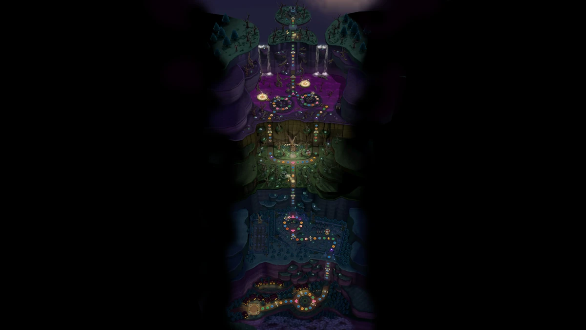 Haunted Trail | Mario Wiki | Fandom