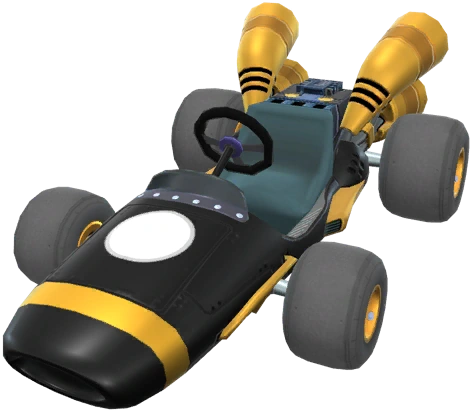 Black B Dasher | Mario Wiki | Fandom