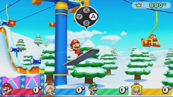 Snow Whirled | Mario Wiki | Fandom