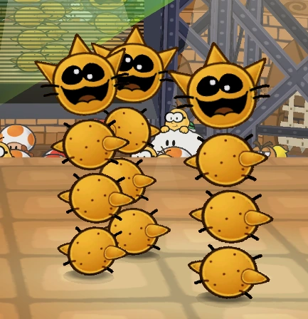 Los Chumbitos | Super Mario Wiki | Fandom