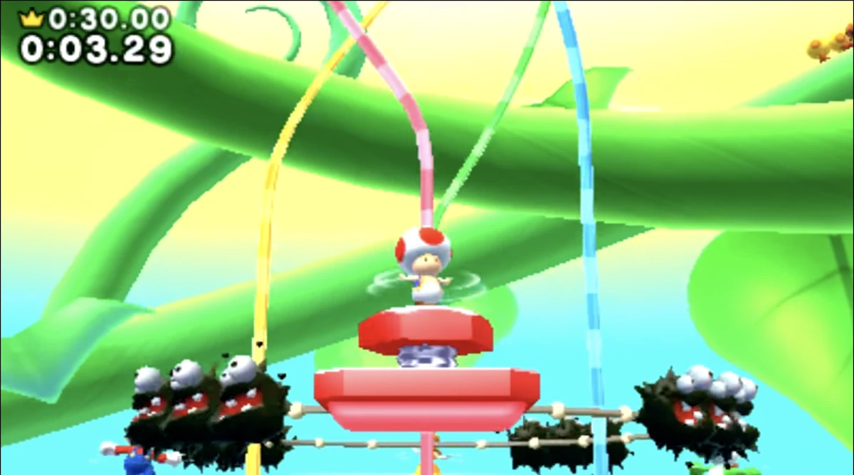 Dodge Fuzzy, Get Dizzy | Mario Wiki | Fandom