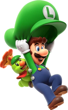 Luigi Fireball Sprite