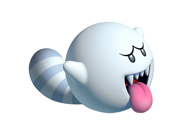 Boo Tanooki | Super Mario Wiki | Fandom