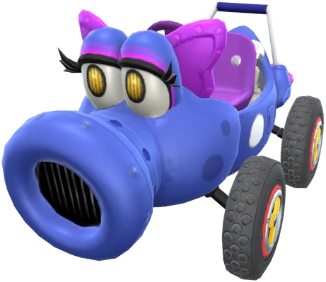 Blauer Birdo-Turbo | Mario Kart Wiki | Fandom