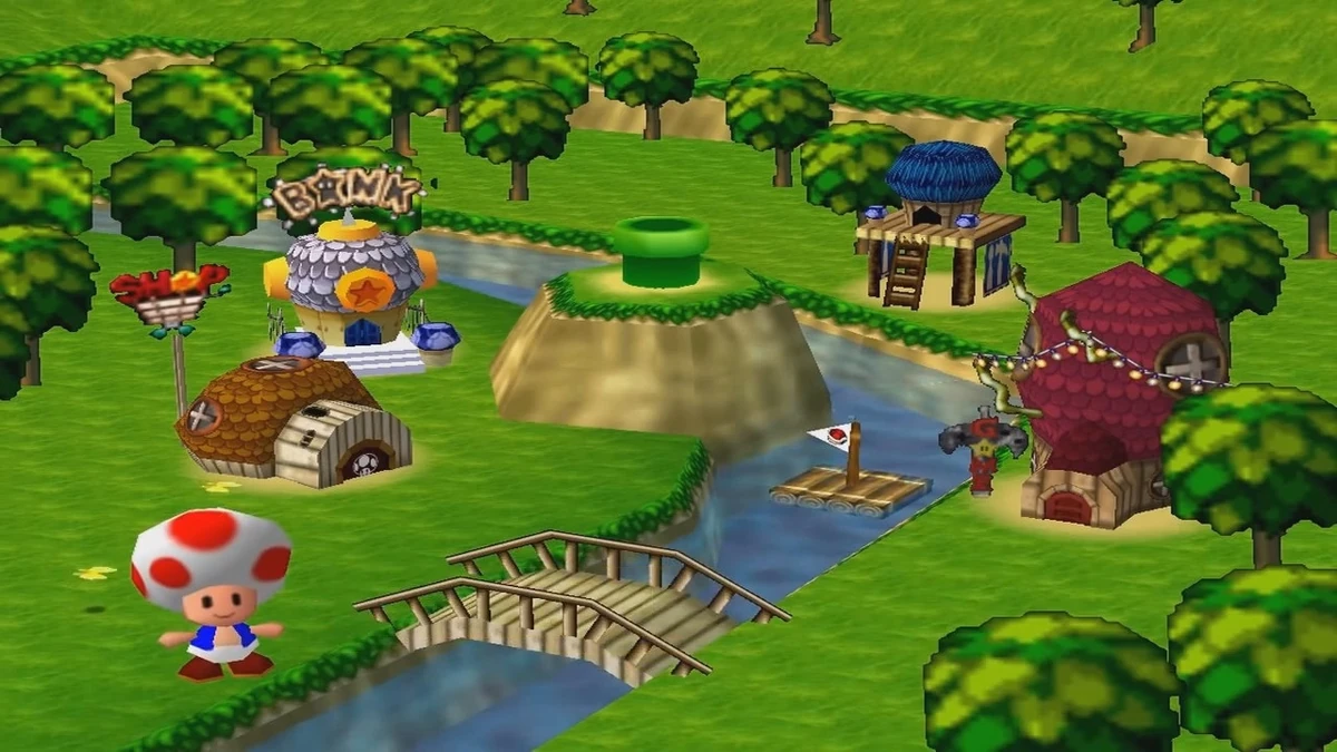 Toad-City | MarioWiki | Fandom