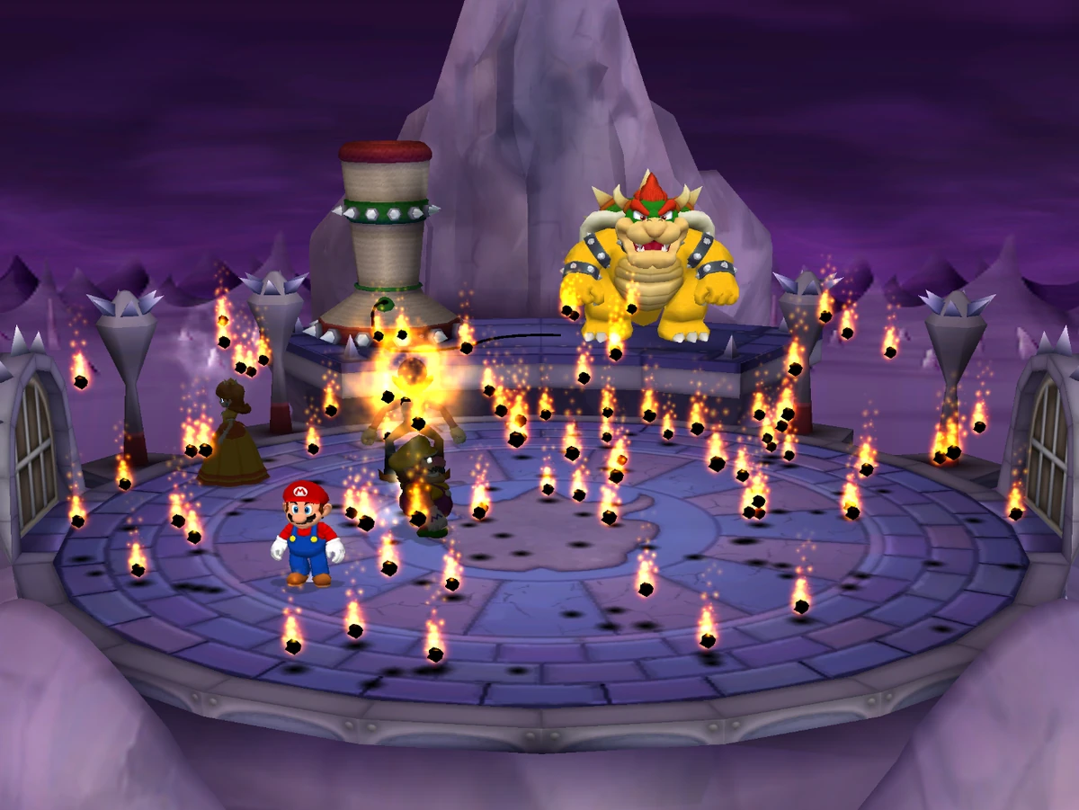 Rain of Fire | Mario Wiki | Fandom