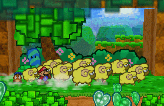 Sleepy Sheep | Mario Wiki | Fandom