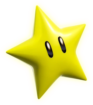 Mario Kart 64 Starman