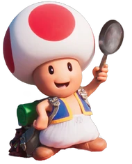 Toad (película 3D) | Super Mario Wiki | Fandom