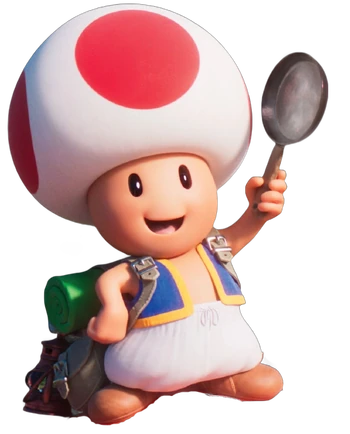 Toad (película 3D) | Super Mario Wiki | Fandom