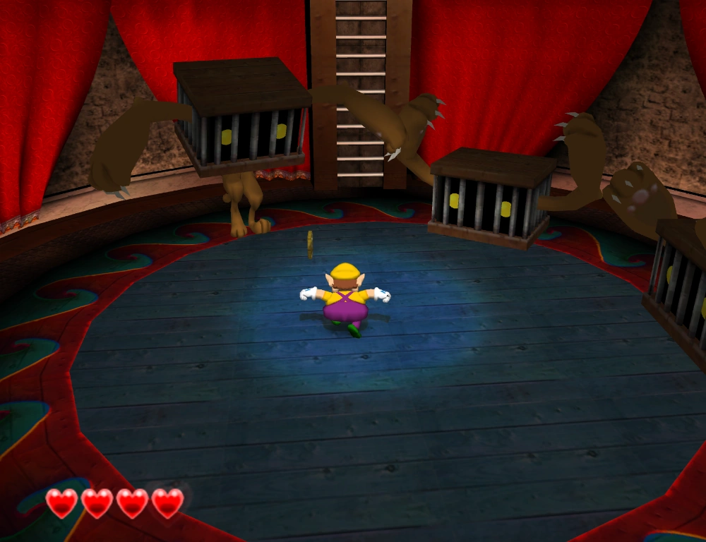 Cage Beast | Mario Wiki | Fandom