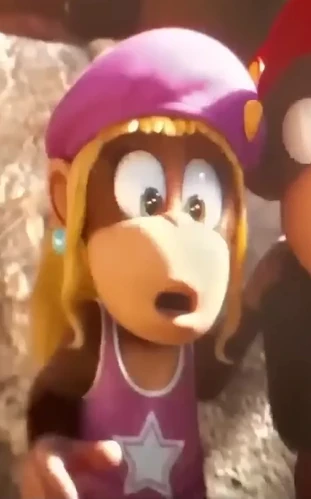 Dixie Kong (Super Mario Bros. le film) | Wiki Mario | Fandom