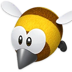 bee in mario