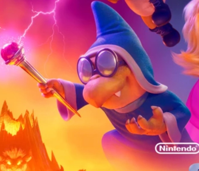 Kamek (película 3D) | Super Mario Wiki | Fandom