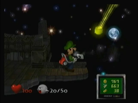 Shining Ghost | Mario Wiki | Fandom
