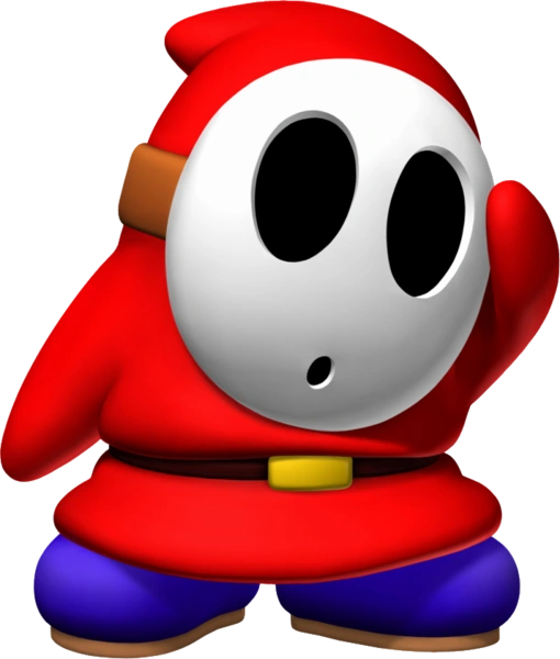 Shy Guy | MarioWiki | Fandom