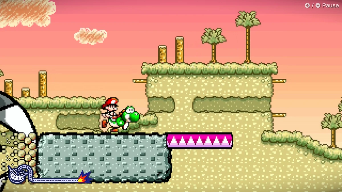 Super Mario World 2: Yoshi's Island (WarioWare: Move It!) | MarioWiki ...