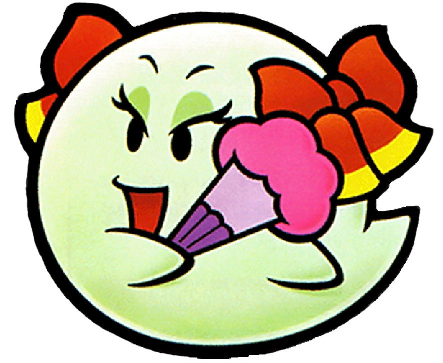 Lady Bow | Mario Wiki | Fandom