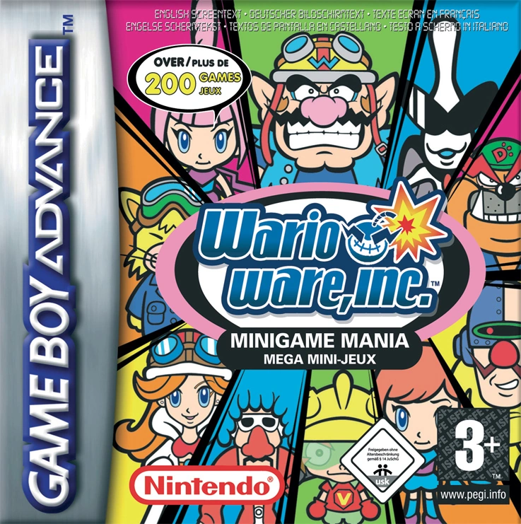 WarioWare, Inc.: Mega Microgame$! | Mario Wiki | Fandom