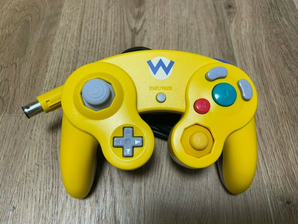 Wario GameCube Controller | Mario Wiki | Fandom