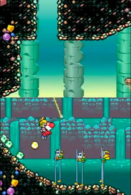 Yoshi on Stilts | Mario Wiki | Fandom