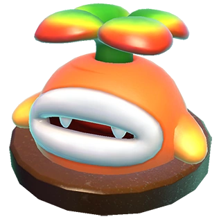 Piranha Sprout (Captain Toad: Treasure Tracker) | Mario Wiki | Fandom
