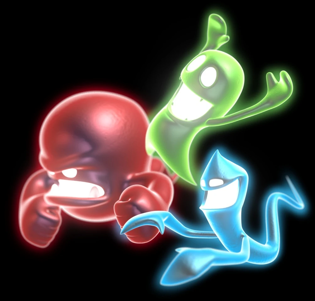 Geist (Luigi's Mansion) | MarioWiki | Fandom
