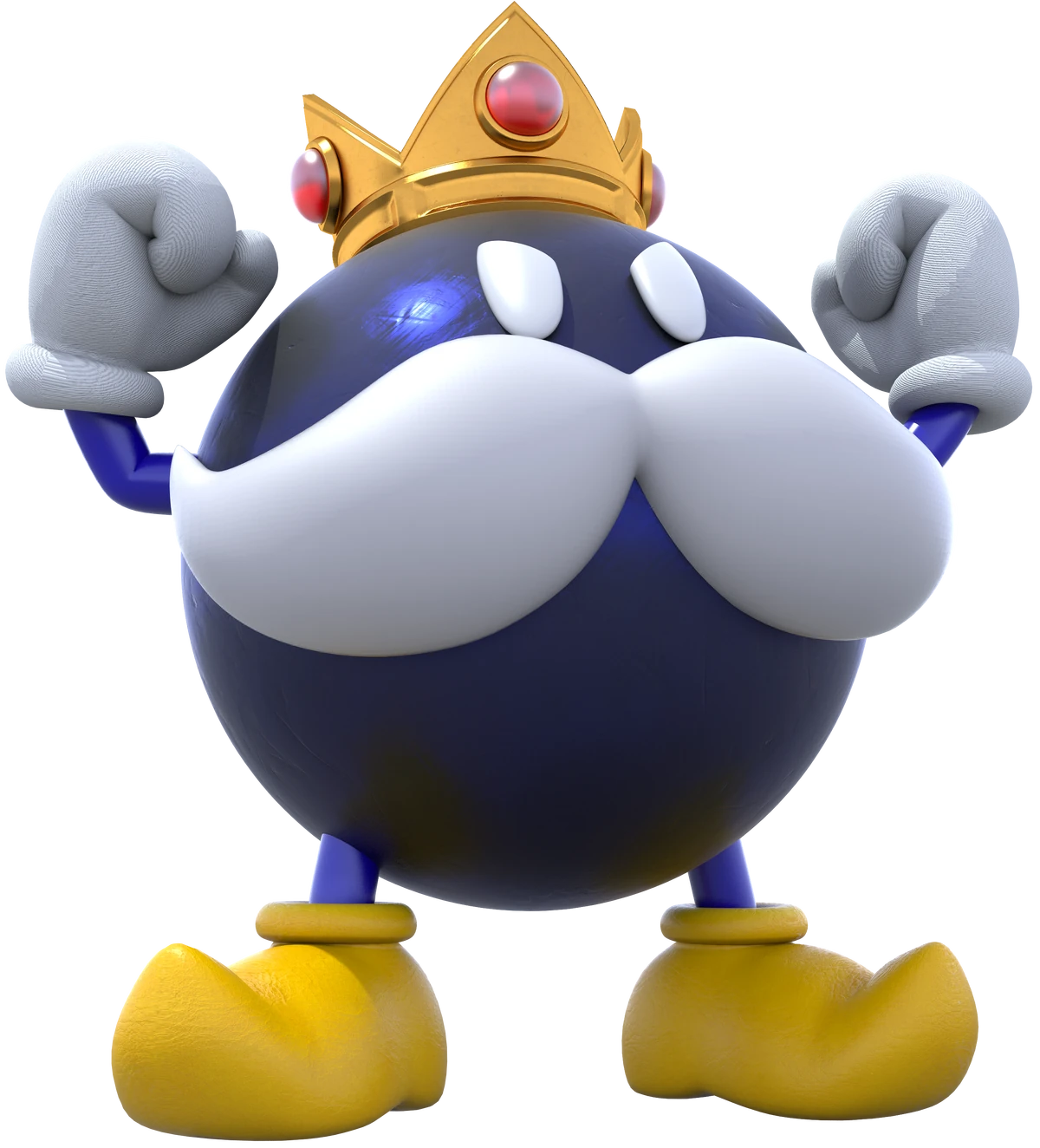 Roi Bob-omb | Wiki Mario | Fandom