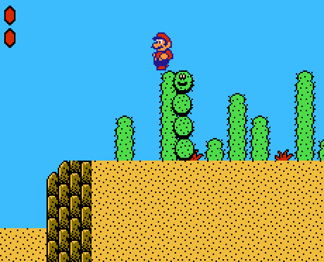 Super Mario 3 Cactus