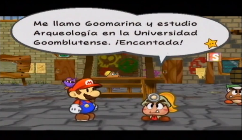 Goomarina | Super Mario Wiki | Fandom