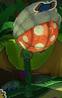 Paper Macho Piranha Plant | Mario Wiki | Fandom