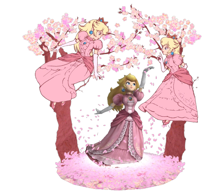 Peach Blossom/Statistics | Mario Wiki | Fandom