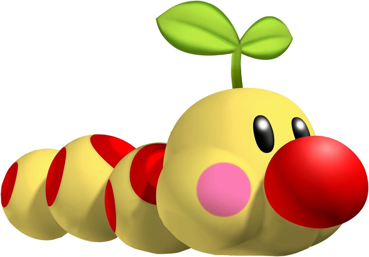 Squiggler | MarioWiki | Fandom