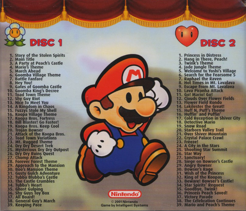 Paper Mario/soundtrack | Mario Wiki | Fandom