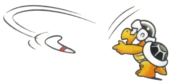 Boomerang Bro/Gallery | Mario Wiki | Fandom