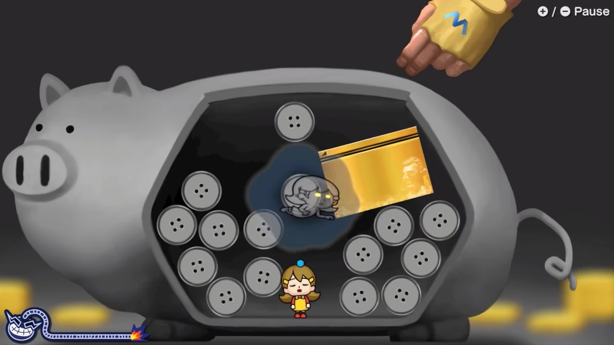 Piggy Pluck | Mario Wiki | Fandom