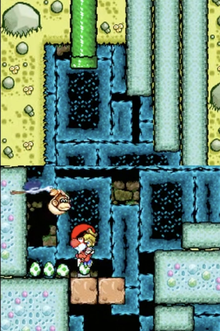 Tap-Tap's Sunken Cave | Mario Wiki | Fandom