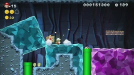 Tilted Tunnel | Mario Wiki | Fandom