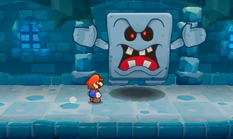mario 64 thwomp boss